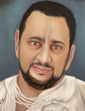 Ángel Torres, el hondureño que pasó de las canchas de fútbol a los pinceles