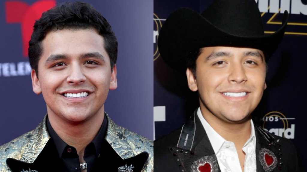 Christian Nodal antes y después, así lucía el cantante antes de sus ...