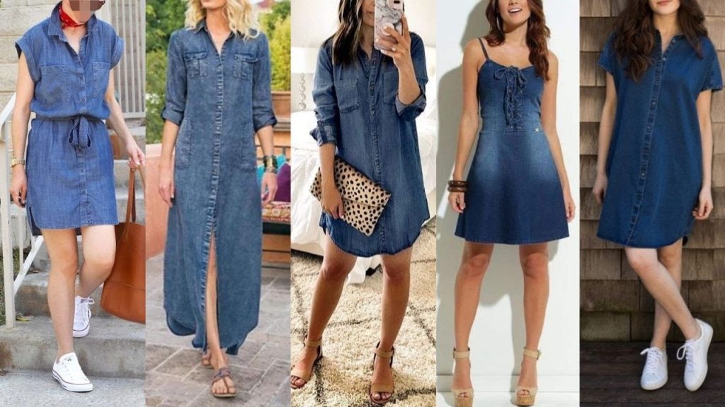 Moda de verano: los vuelos, jeans y transparencias son tendencia