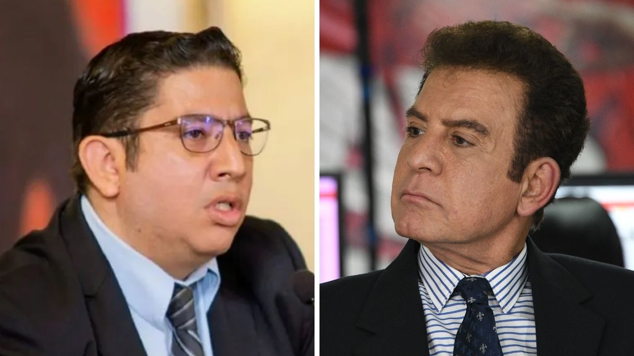 Erick Tejada a Salvador Nasralla: 'De fútbol y farándula sí entiende un poco'