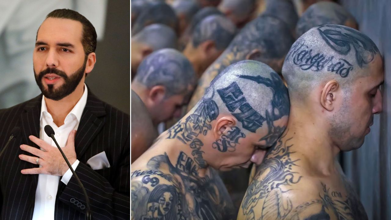 Bukele contra las maras, ¿qué ha hecho el presidente en su guerra ...