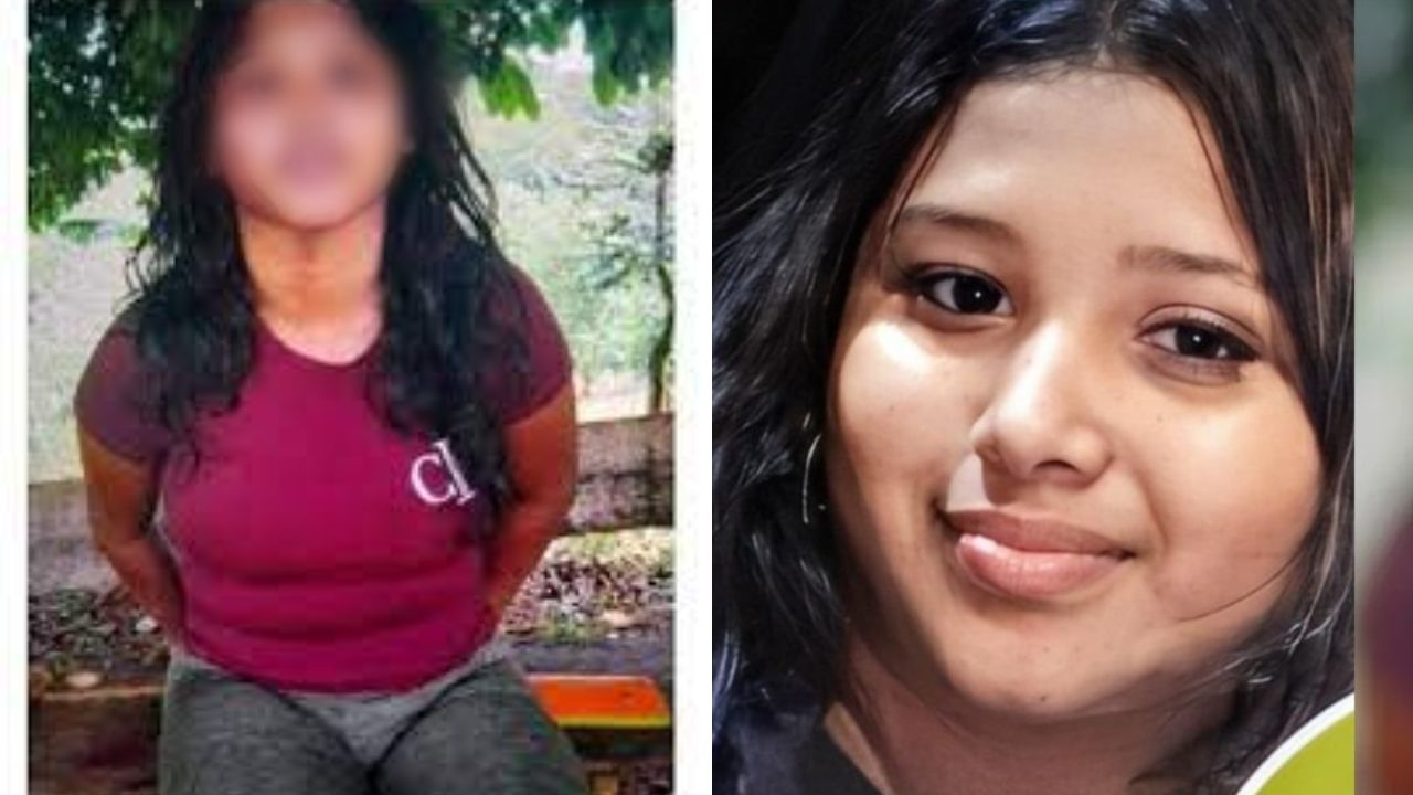 'Colombia girl gutted' video de María Camila Villalba Espitia, la joven ...