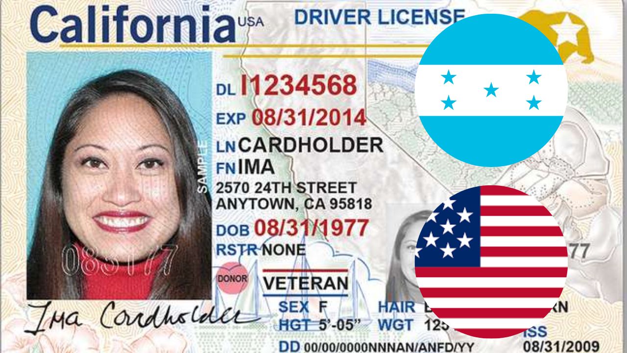 ¿Cómo obtener una licencia de conducir en Estados Unidos siendo hondureño?
