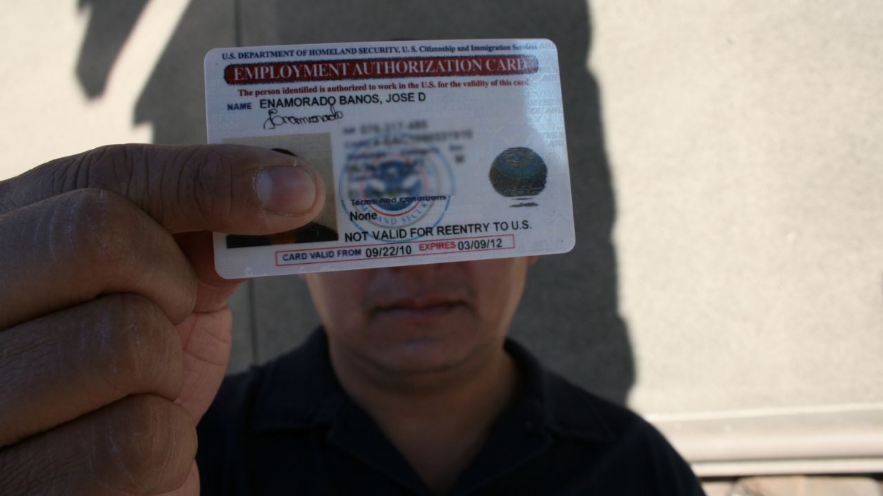 ¿Cómo obtener un permiso de trabajo en Estados Unidos siendo hondureño ...