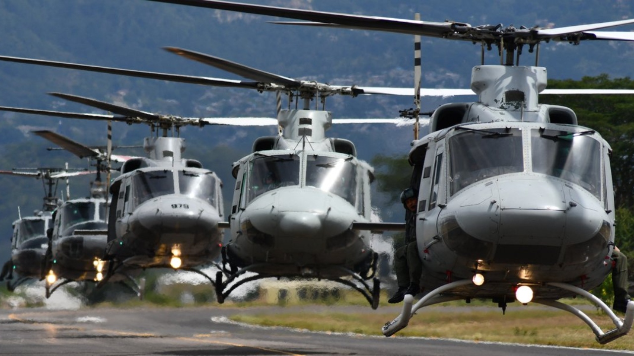 Defensa comprará seis nuevos helicópteros para potenciar a la FAH