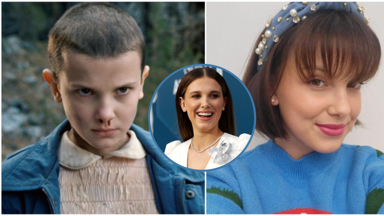 ¿Cuántos años tenía Millie cuándo grabó Stranger Things?, trayectoria ...