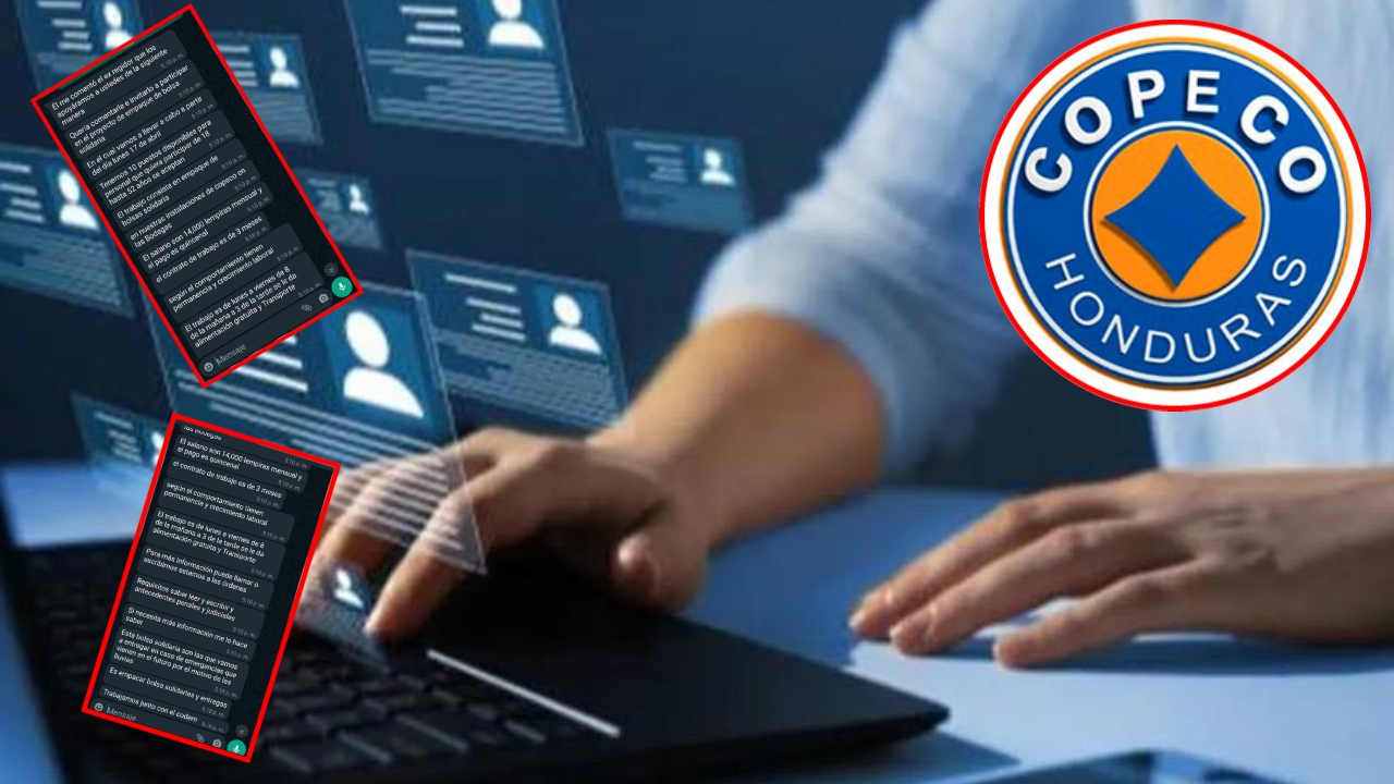 Copeco advierte sobre nueva modalidad de estafa; piden dinero a cambio ...