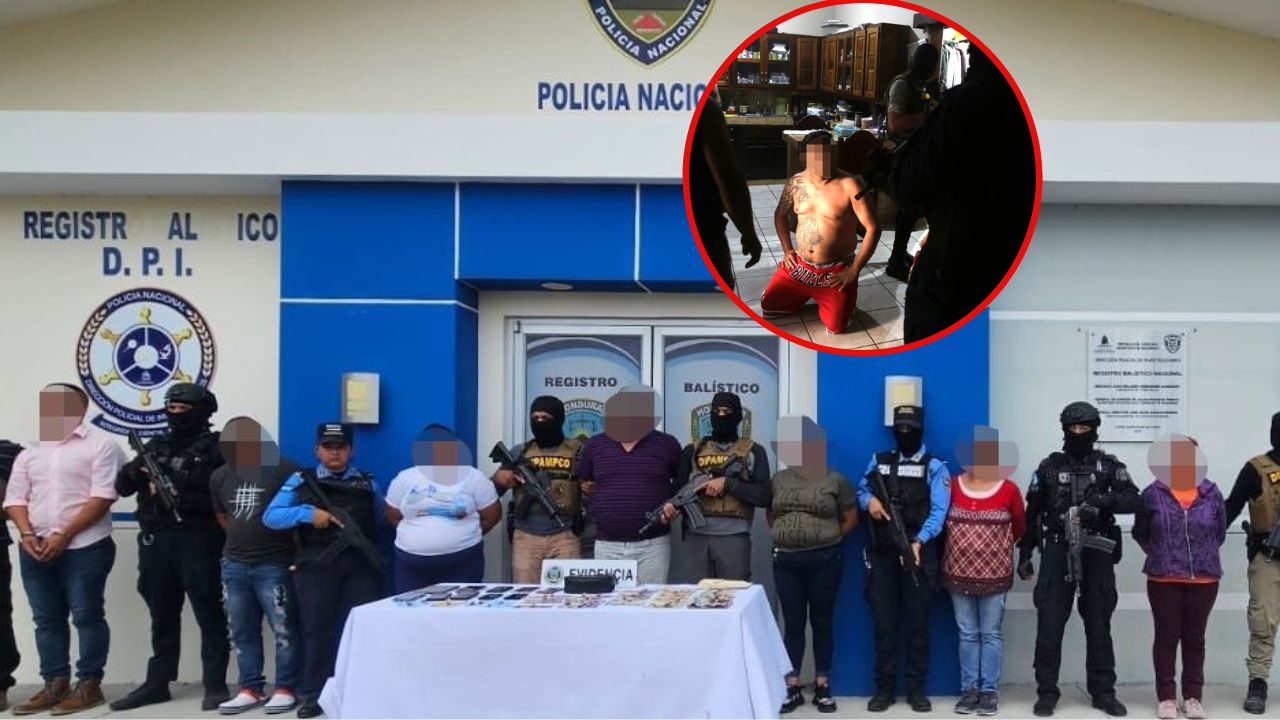 Acusan por extorsión a 12 miembros de 'Mafia', detenidos el jueves en ...