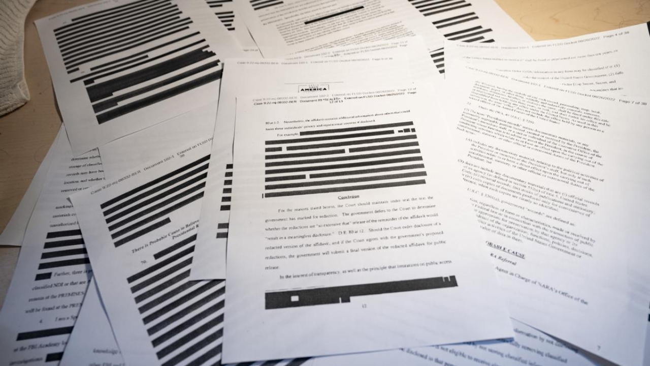 Esto es lo que se sabe sobre los documentos confidenciales de EE.UU ...