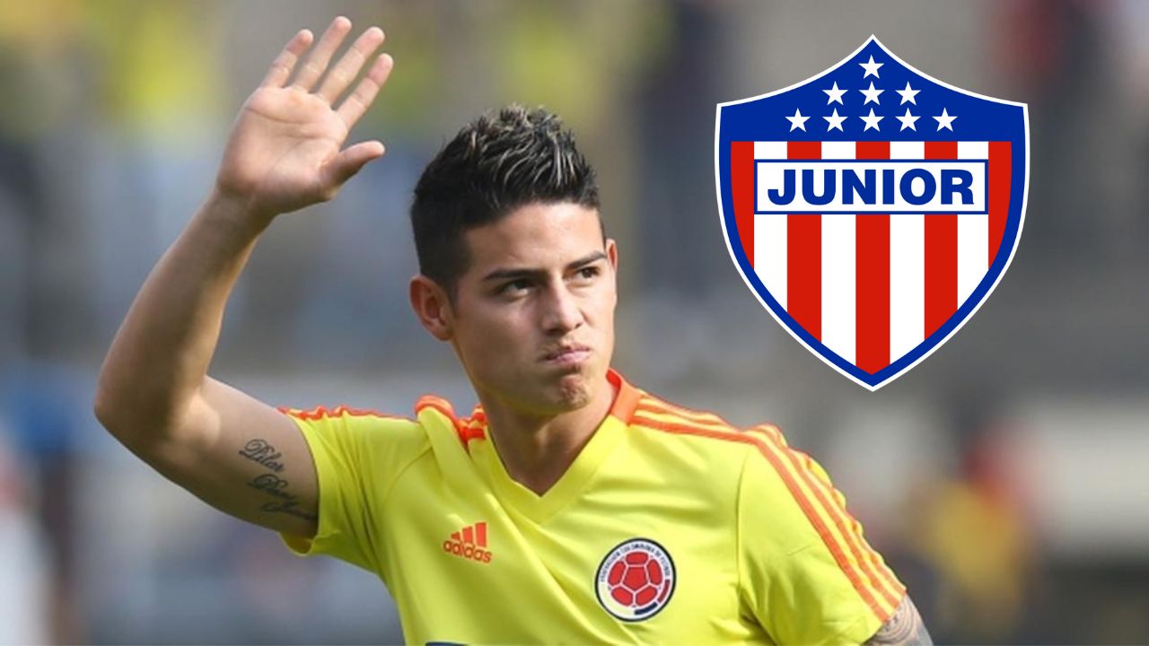 James Junior, ¿en qué equipo jugará el histórico mediocampista colombiano?