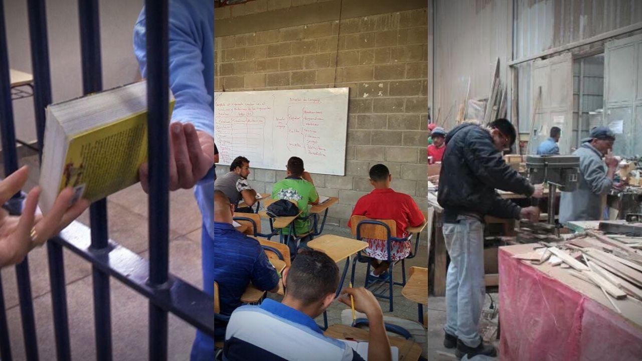 Reos reducirían sus penas por leer, estudiar o trabajar, según proyecto ...
