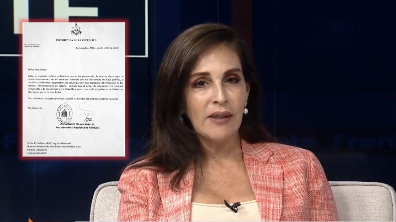 Marcia Facussé niega haber firmado falsa renuncia de 'Mel' Zelaya a la ...