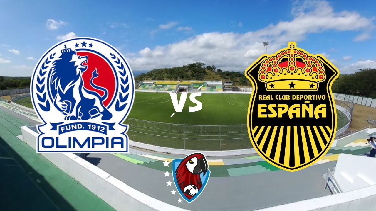 Olimpia vs Real España EN VIVO, cómo y dónde ver el partido de la jornada 15