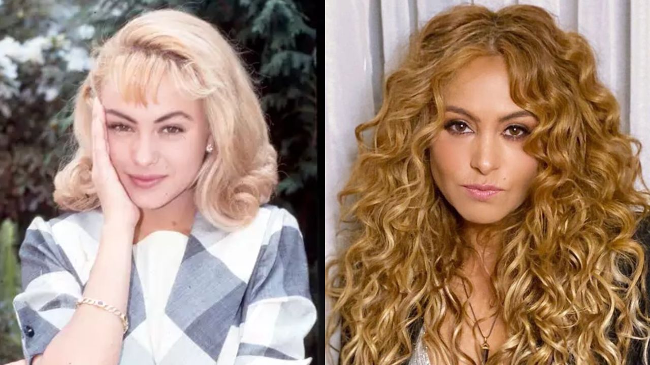 Paulina Rubio joven, ¿cómo lucía la cantante mexicana en sus inicios?
