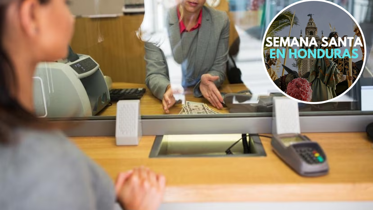¿Qué día cierran los bancos en Semana Santa en Honduras y cuáles serán los horarios de atención?