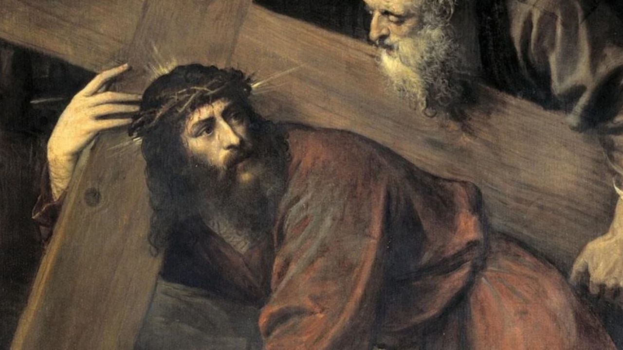 ¿Quién ayuda a Jesús con la cruz y qué pasó con él después de la ...