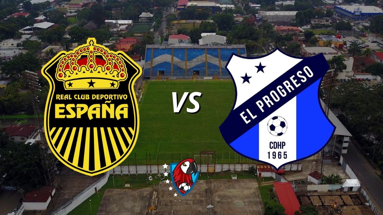 Real España vs. Honduras Progreso EN VIVO hoy, canal, alineaciones y dónde ver