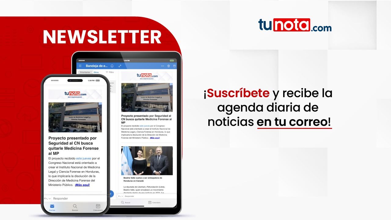 Vive la experiencia TU NOTA ahora en las newsletter