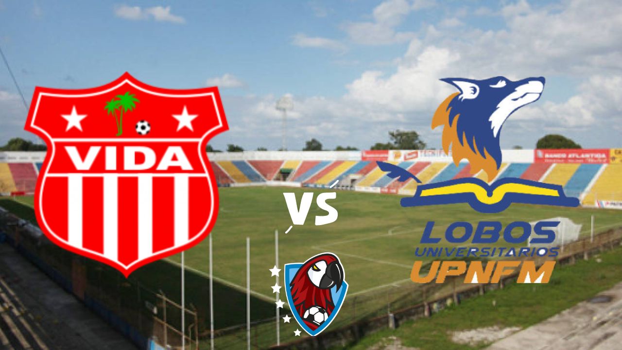 Vida vs Lobos UPNFM EN VIVO, cómo y en qué canal ver el partido de la ...