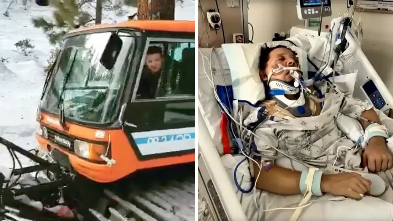 Video Del Accidente De Jeremy Renner El Actor Reaparece En La Alfombra