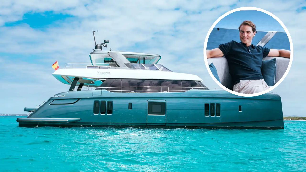 Yate de Rafa Nadal, este es el precio del lujoso bote donde vacaciona ...