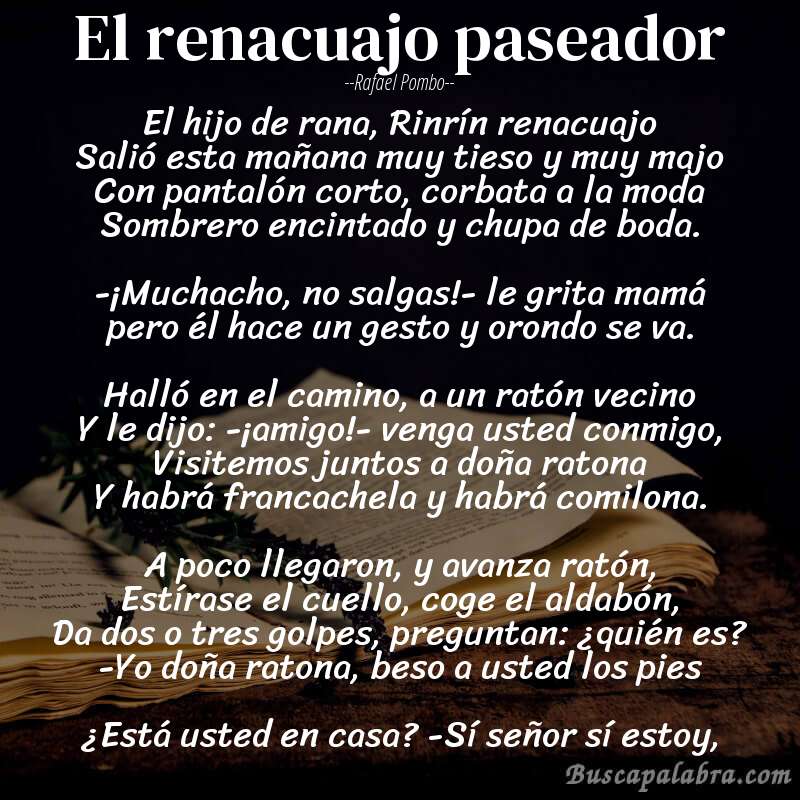 Fotos de Rafael Pombo, así lucía el poeta infantil y fabulista colombiano