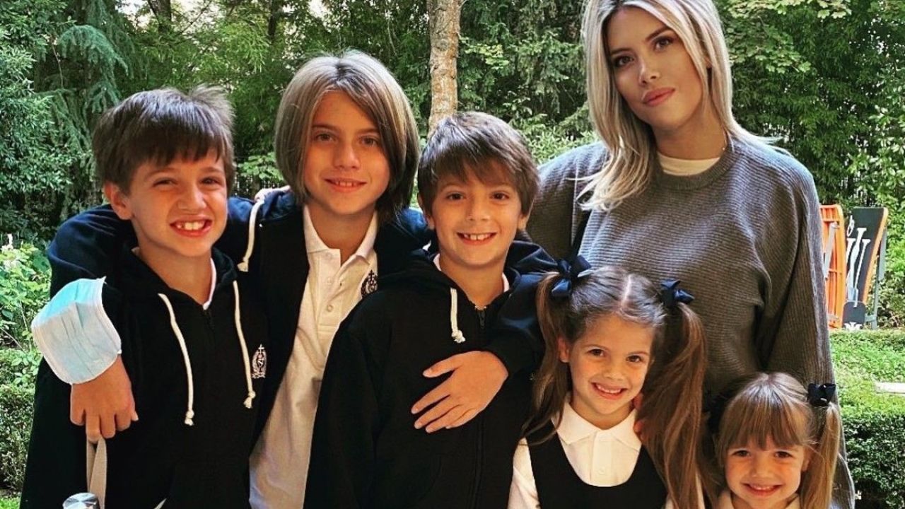 Hijos de Wanda Nara nombres, quiénes son, cuántos años tienen y a qué ...