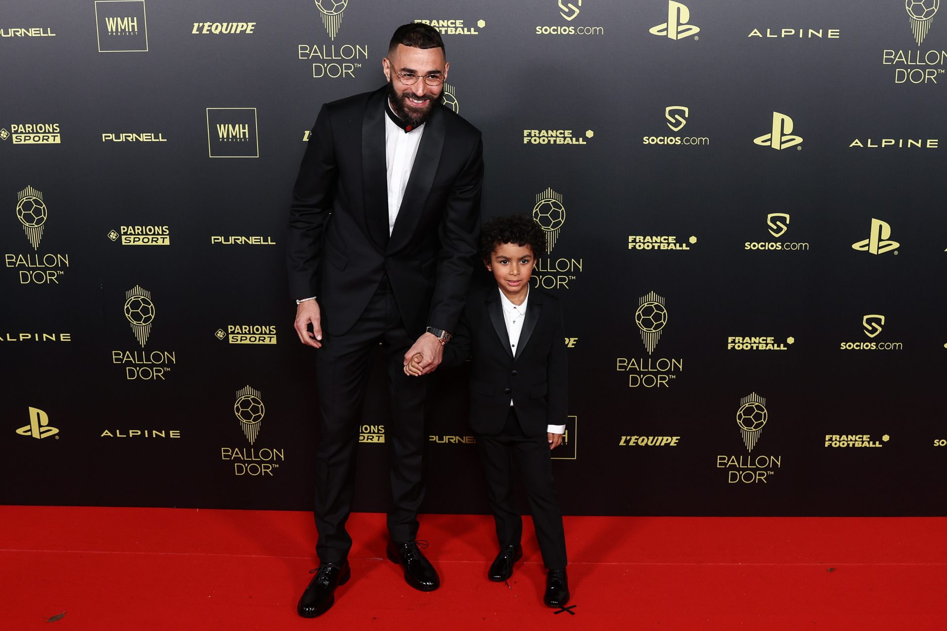 Karim Benzema hijos, quiénes son, cuántos años tienen y a qué se dedican