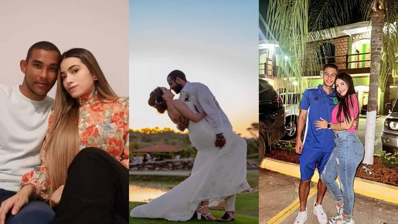 Conoce las esposas o novias de los jugadores del Olimpia y Olancho FC