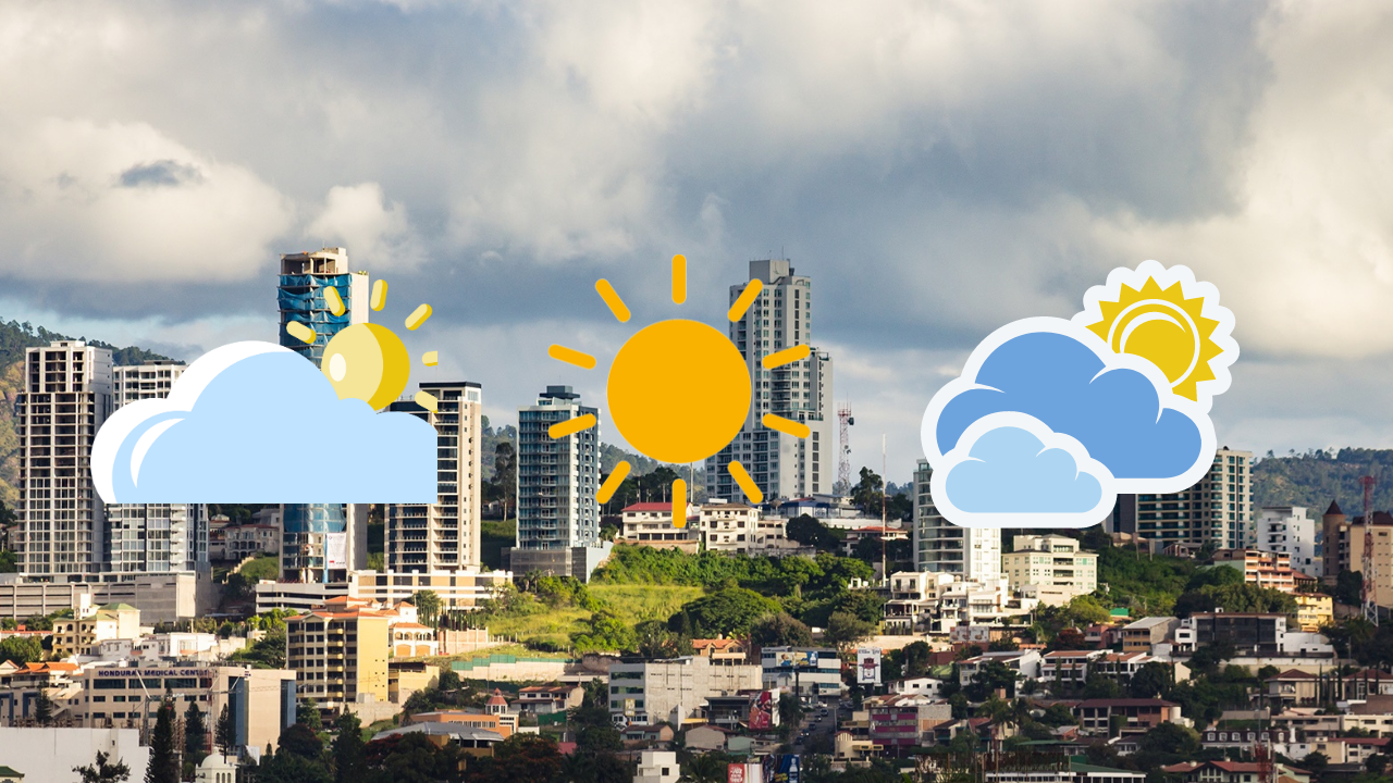 Clima en Honduras; continúan altas temperaturas con condiciones secas y ...