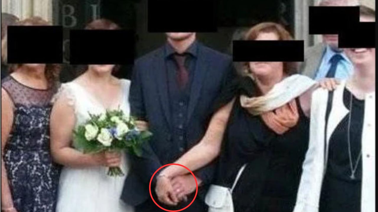 'Yo también soy su mujer': madre cela a su hijo en plena boda y no deja que esposa le tome la mano