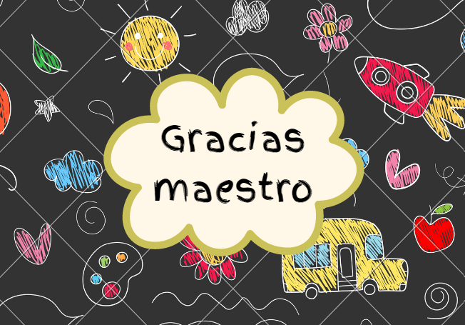 Tarjetas para el Día del Maestro para personalizar, envía esto a tus ...