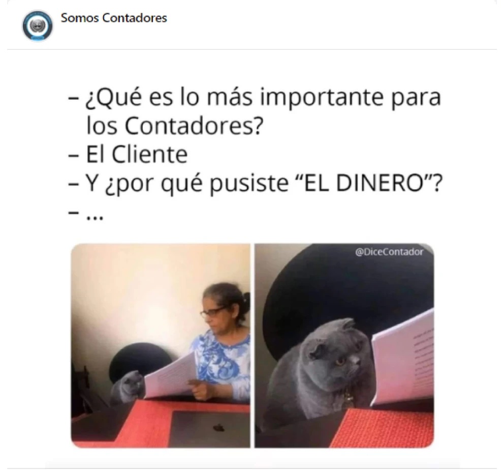 Día del perito mercantil en Honduras: Memes