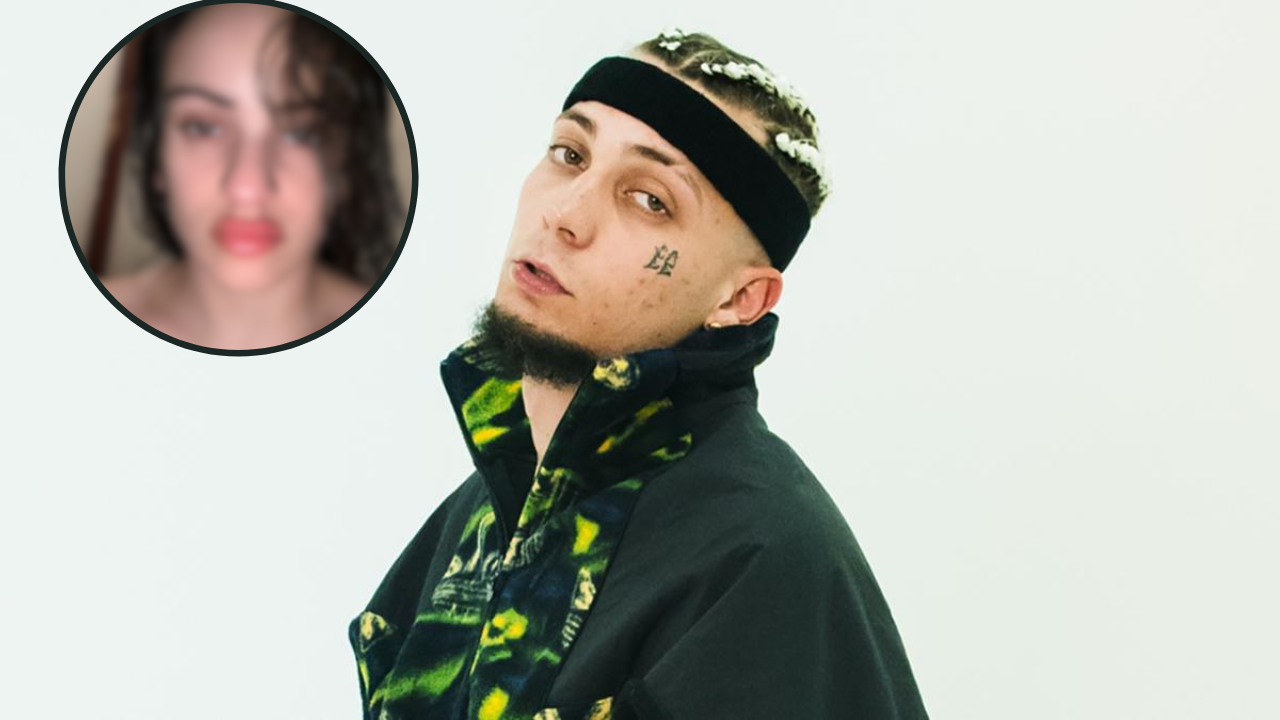 JC Reyes Rosalía fotos, ¿quién es el rapero que difundió las imágenes ...