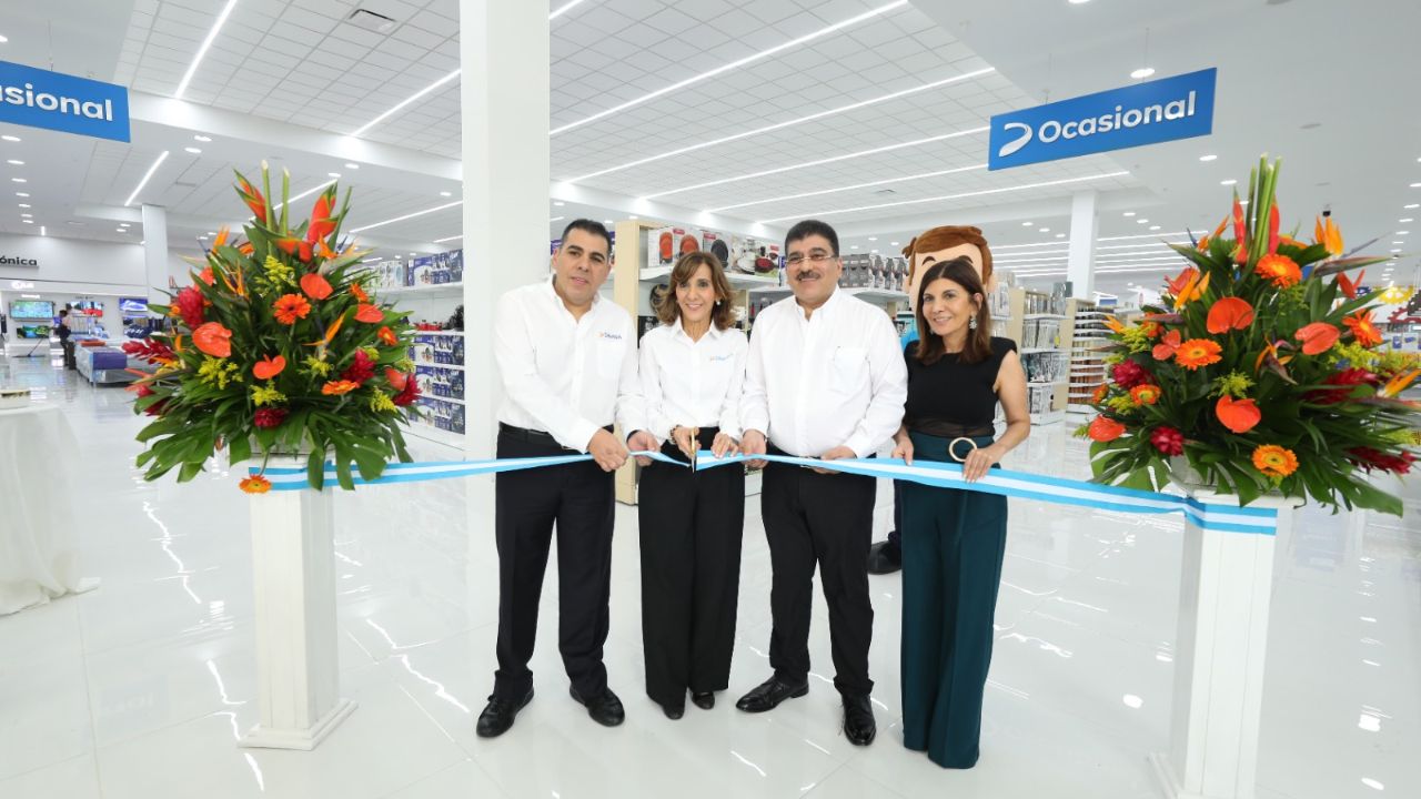 Diunsa inaugura nueva tienda en Comayagua