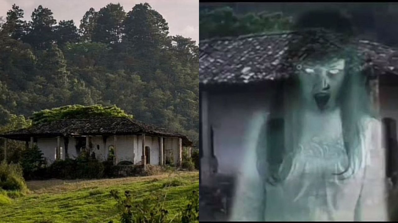 ¿Entrarías? Esta es la casa más terrorífica de Honduras
