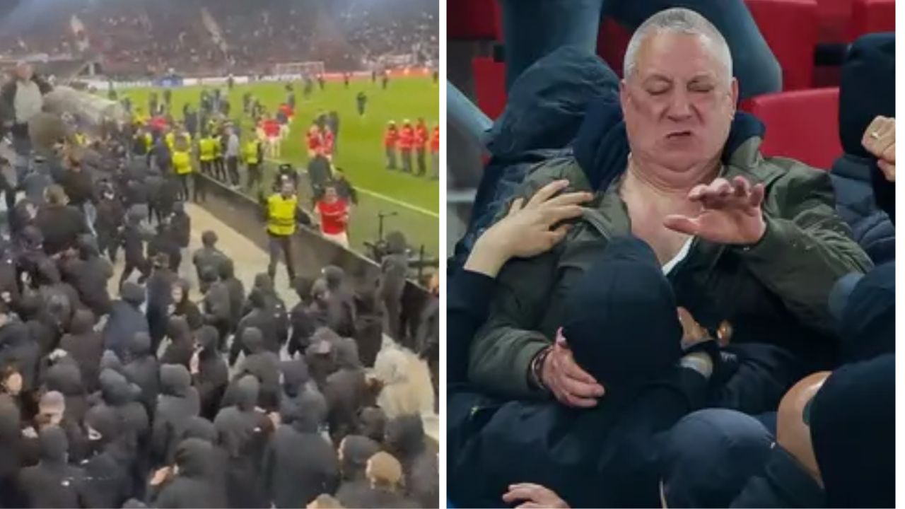 Chris Knoll video, el hincha del West Ham que le dio una golpiza a la ...