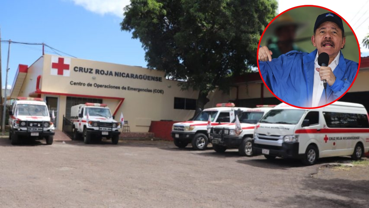 La Cruz Roja de Nicaragua y sus bienes pasan a manos del Gobierno de ...