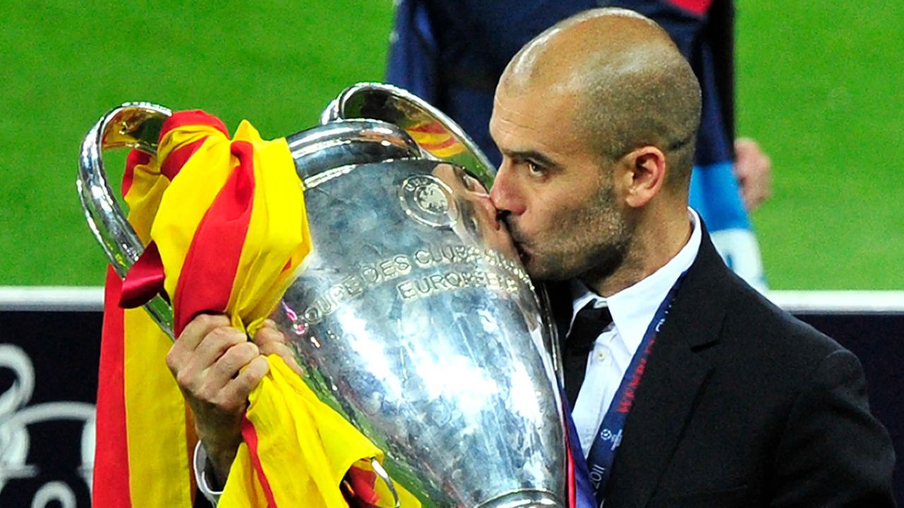 ¿Cuántas Champions ganó Guardiola?, todas las 'Orejonas' que conquistó Pep