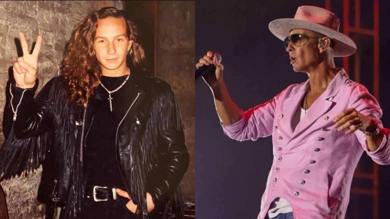 Erik Rubín joven, ¿cómo lucía el cantante mexicano en sus inicios?