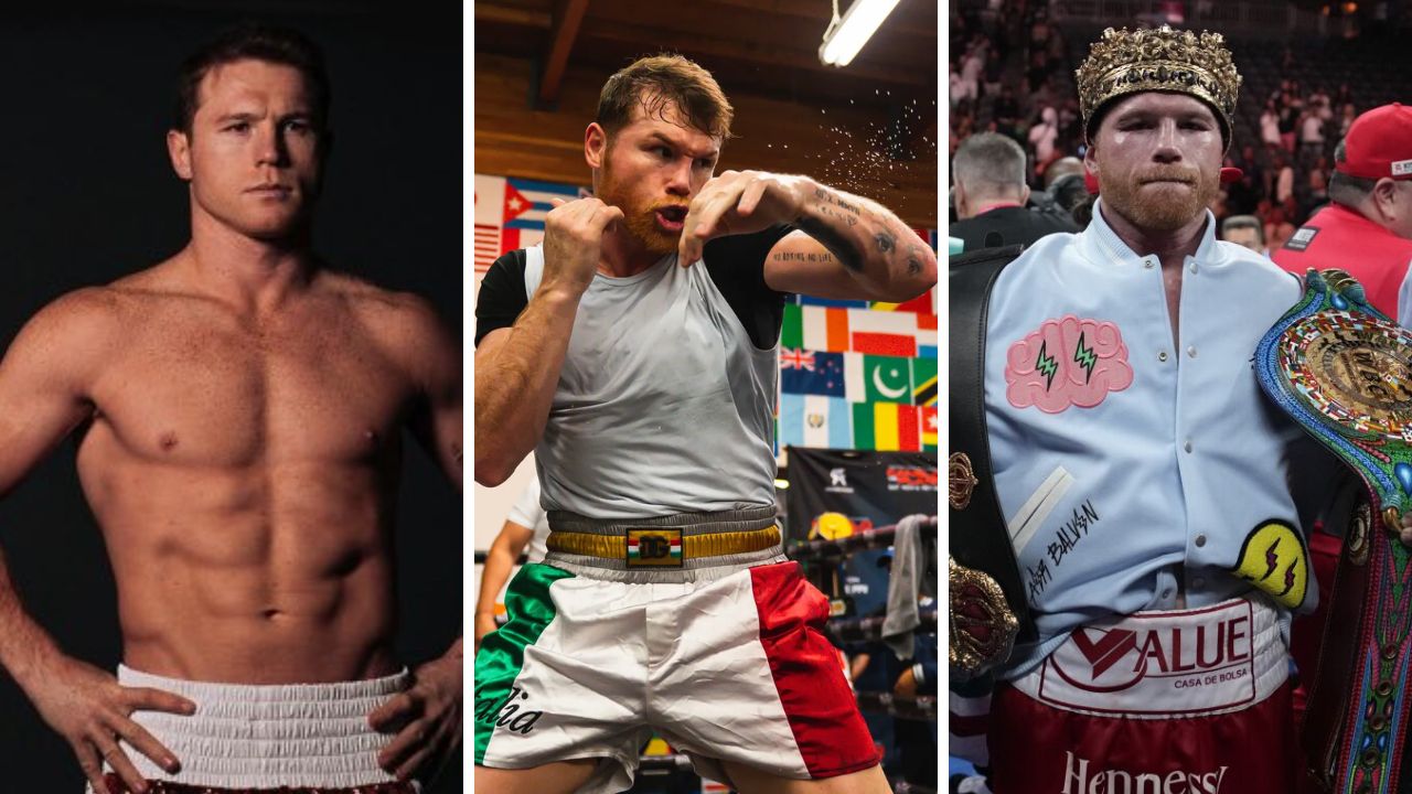 Fotos de Canelo Álvarez, así luce el mexicano campeón de pesos ...