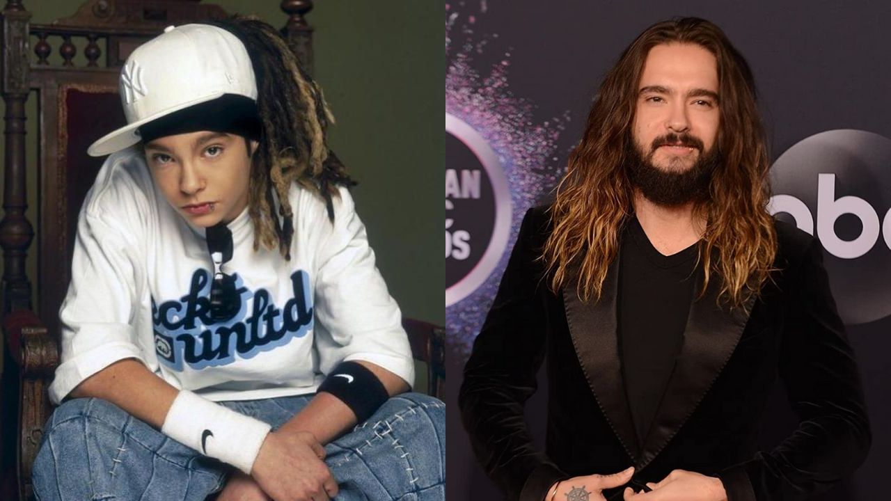 Fotos de Tom Kaulitz joven, así lucía el famoso guitarrista en sus inicios