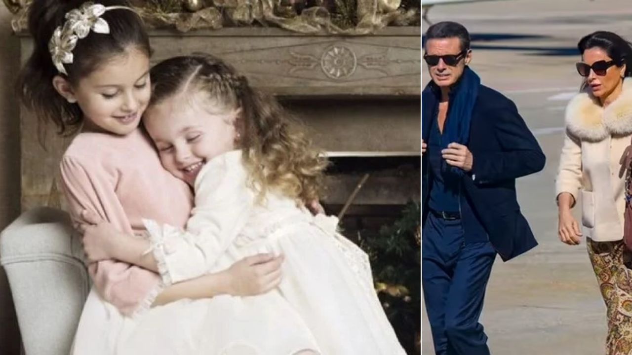 Hijas de Paloma Cuevas, quiénes son, cuántos años tienen y a qué se dedican