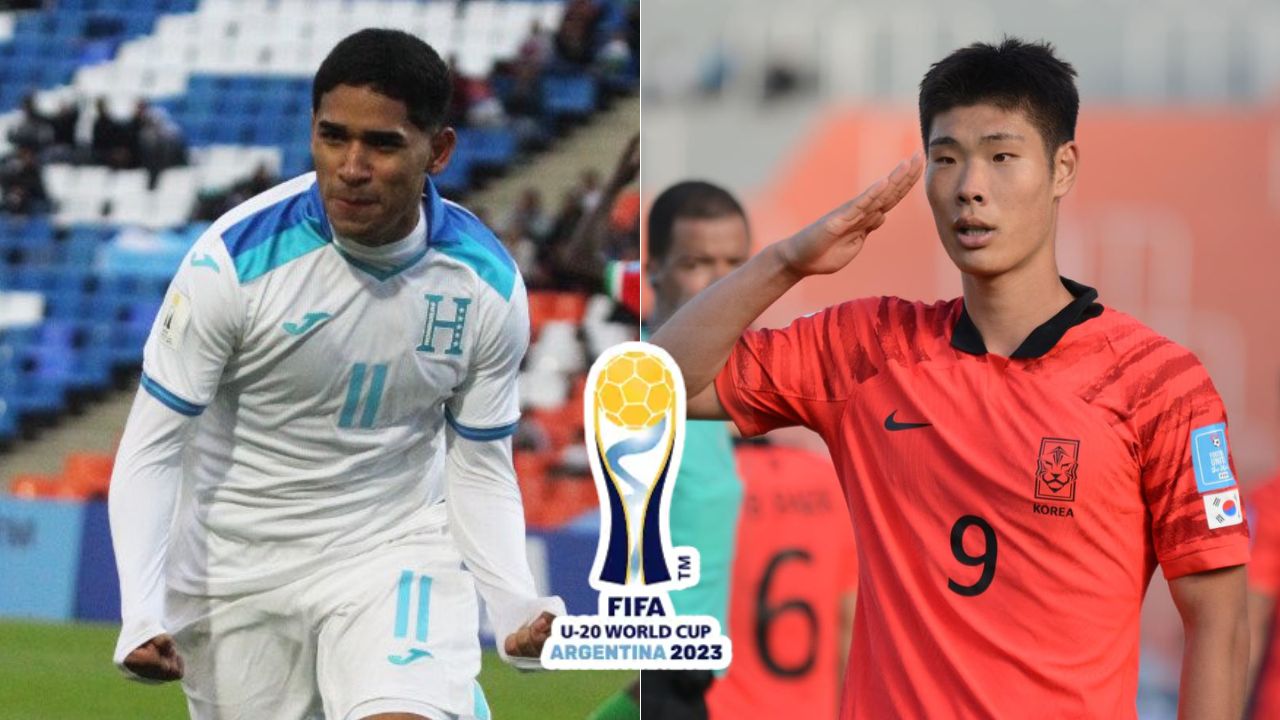 Honduras Sub 20 vs Corea del Sur hoy, a qué hora juegan y dónde ver EN VIVO