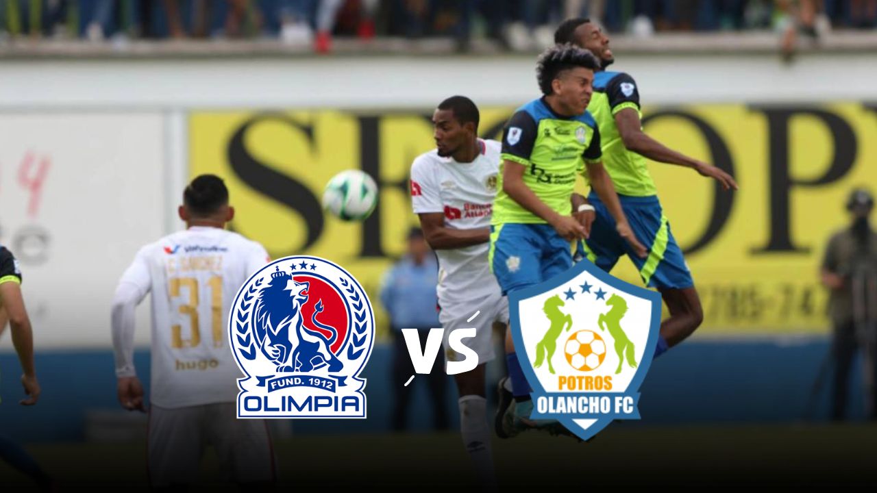 Hora y canal para ver el choque de Olimpia vs Olancho FC en la gran ...