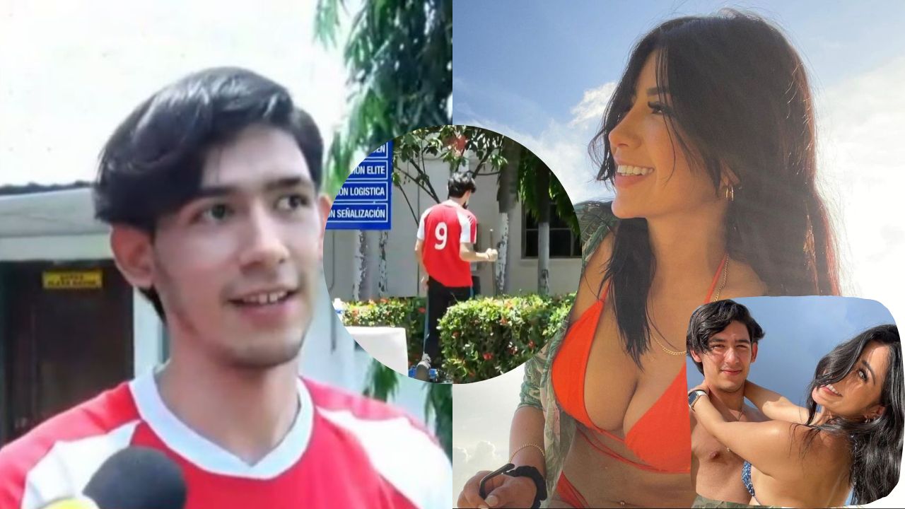 'Espero esté bien como yo': Isaac Sandoval, agresor de modelo colombiana, haciendo su trabajo social