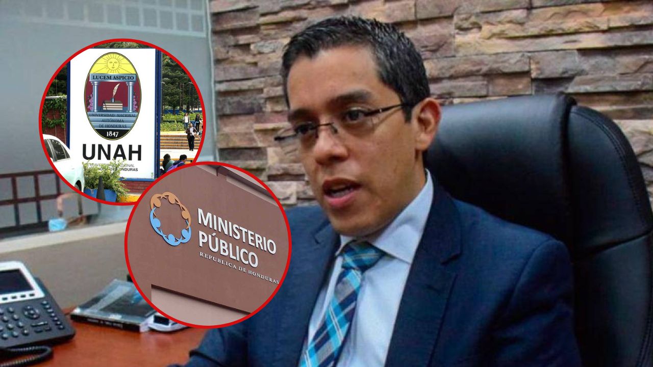 Odir Fernández, representante de la UNAH ante Junta Proponente para ...