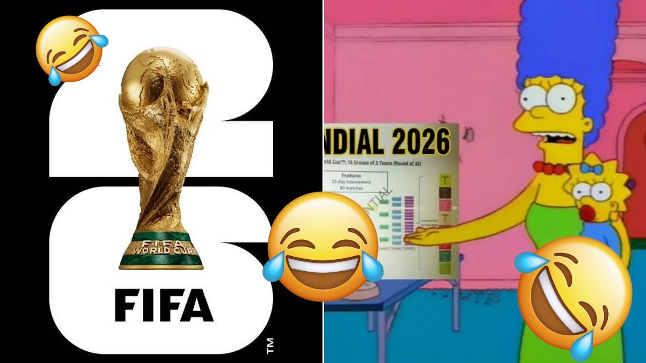 Logo Mundial 2026 Memes Los Internautas Se Burlan Del Nuevo Logotipo Logo Mundial 2026 Memes Los Internautas Se Burlan Del Nuevo Logotipo
