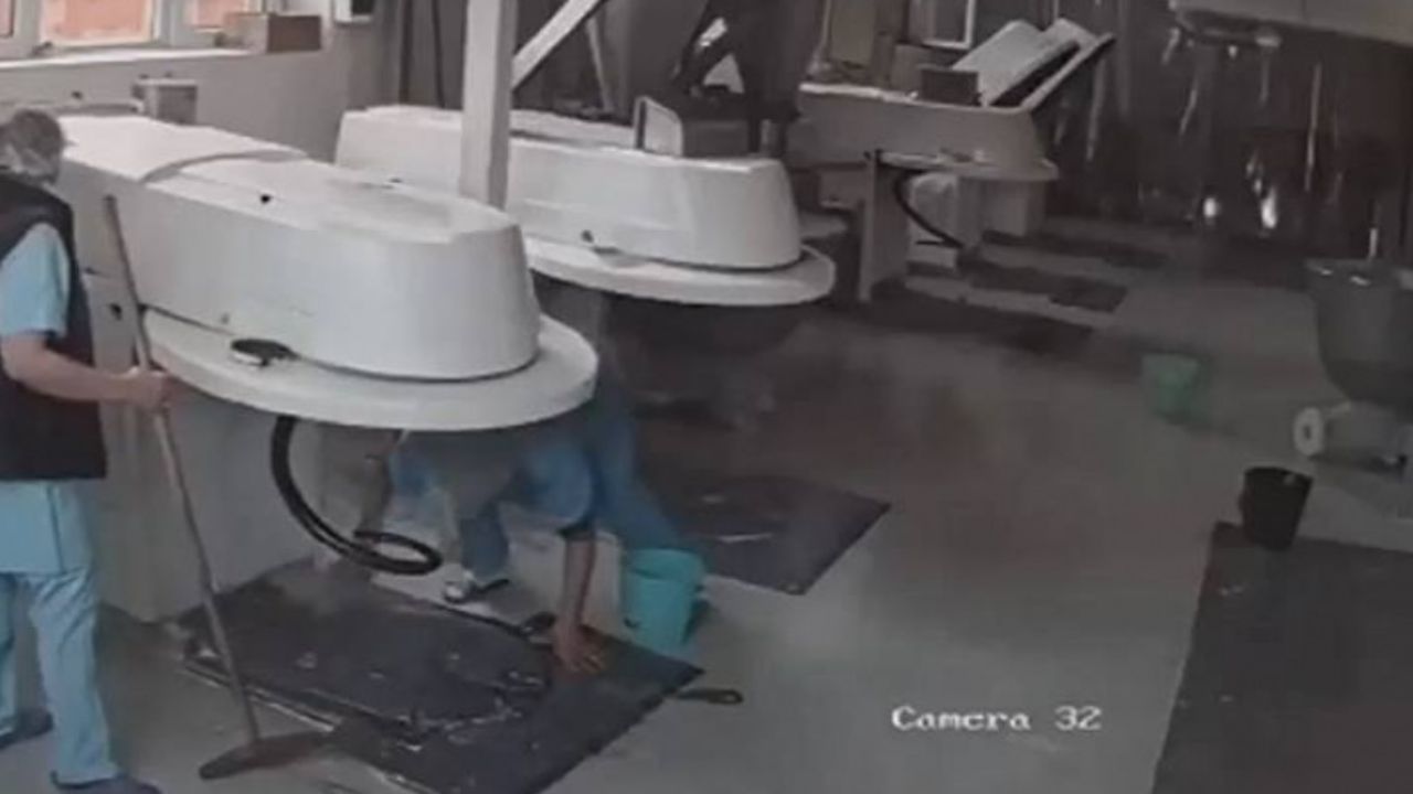 Matanat Hasanova video, trabajadora muere en una panadería por ...