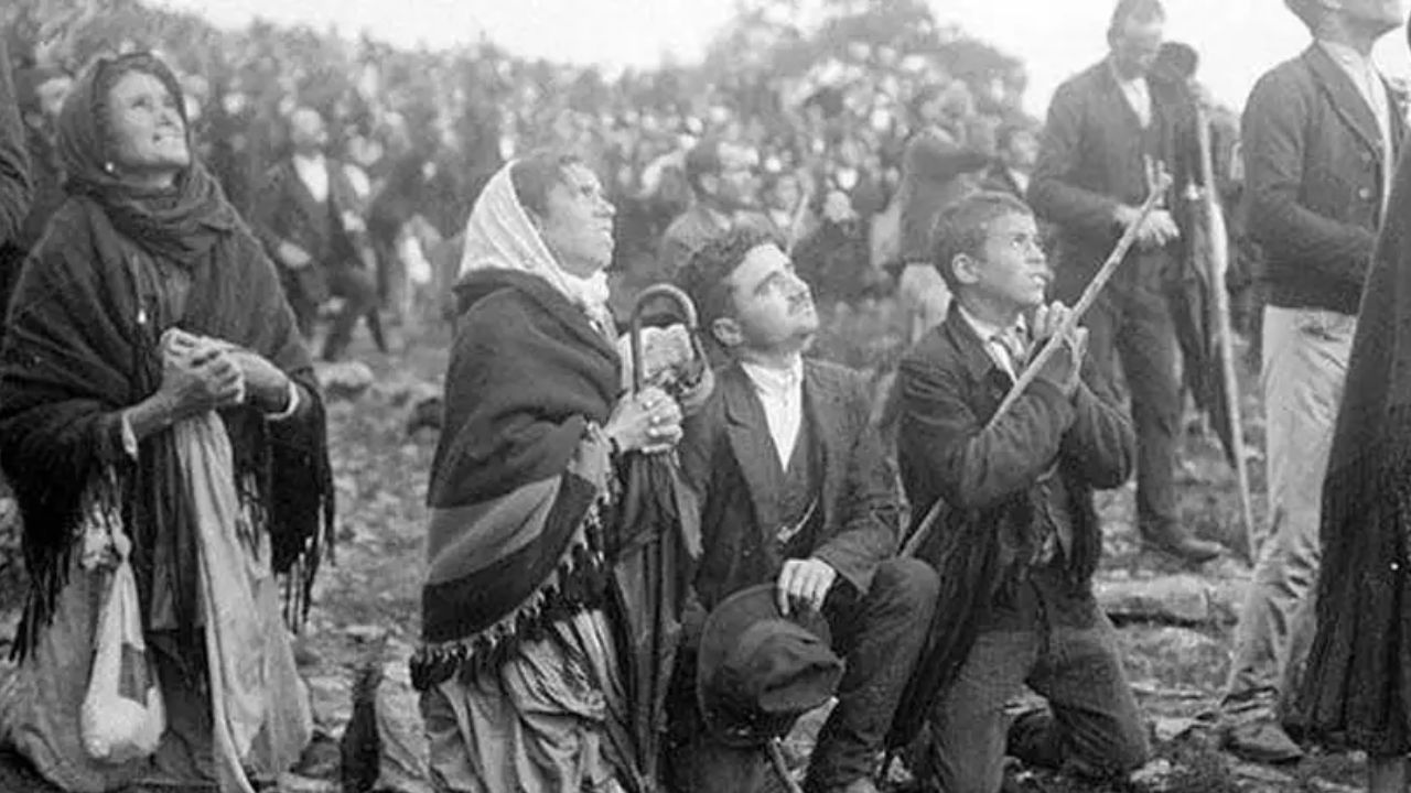 El milagro de la Virgen de Fátima, así fue la danza del Sol presenciada ...
